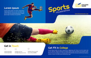 Free Printable College Magazine Templates for MS Word