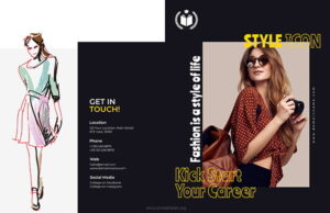 Free Printable College Magazine Templates for MS Word